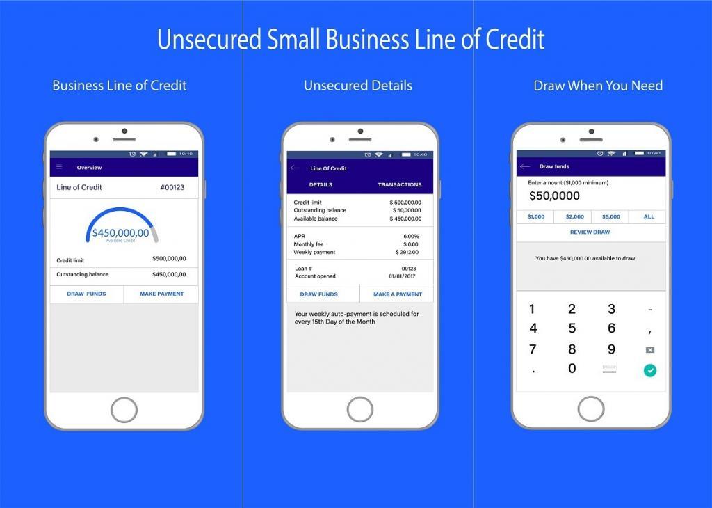 Small Business Credit Line | Unsecured Revolving Line of Credit