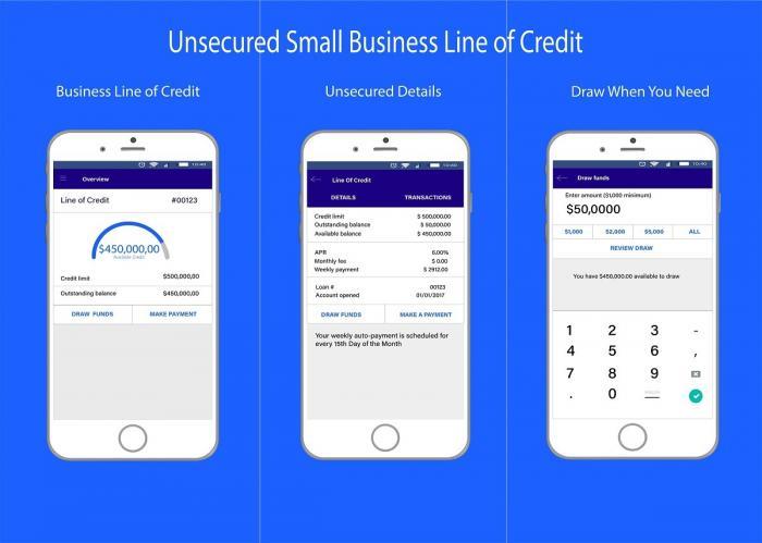 Small Business Credit Line | Unsecured Revolving Line of Credit